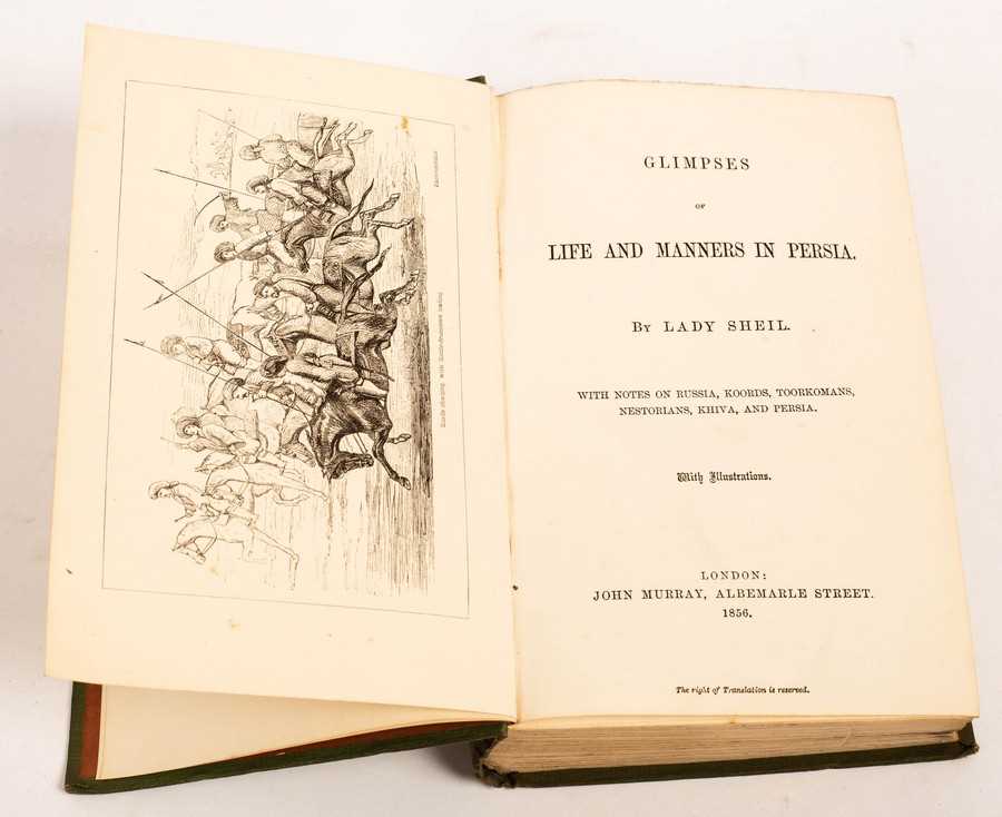 Lot 173 - Sheil, Mary Leonora, Lady. Glimpses of Life