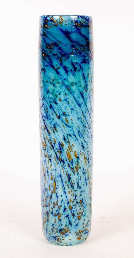 Lot 95 - Peter Layton (born 1937), a cylindrical glass
