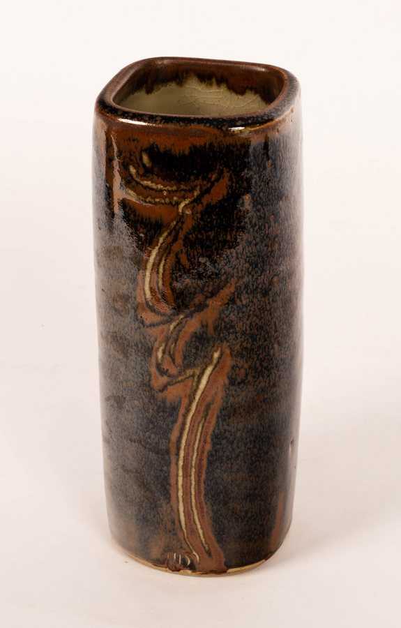 Lot 257 - David Leach (1911-2005), a stoneware square