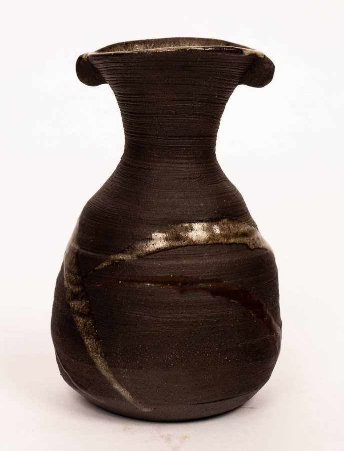 Lot 303 - Janet Leach (1918-1997), a stoneware vase