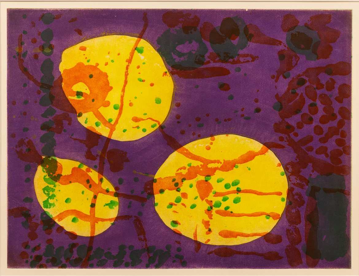 Lot 389 - Patrick Heron (1920-1999)/Brushwork Series