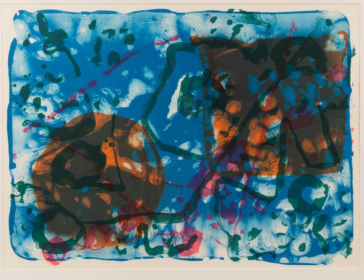 Lot 390 - Patrick Heron (1920-1999)/Anniversary Print