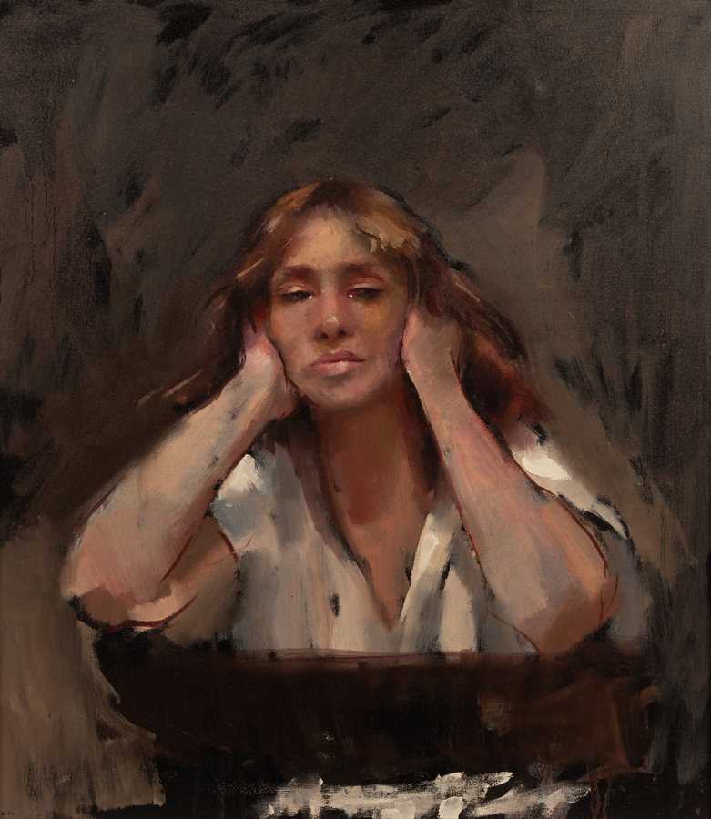 Lot 414 - Robert Lenkiewicz (1941-2002)/Study of