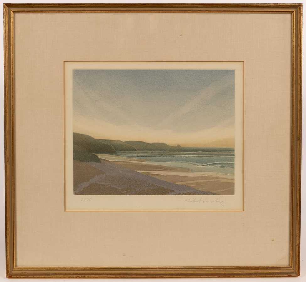 Lot 429 - Michael Fairclough (born 1940)/Lyme Bay