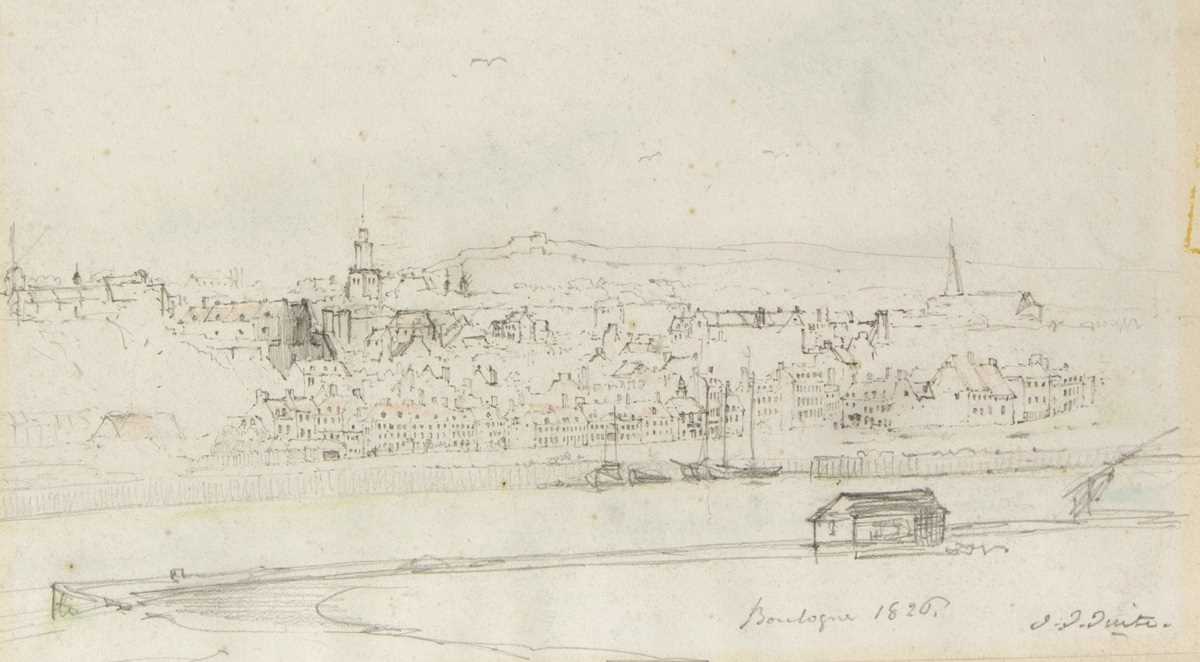 Lot 349 - Joseph Thomas Tuite (1800-1875)/View of