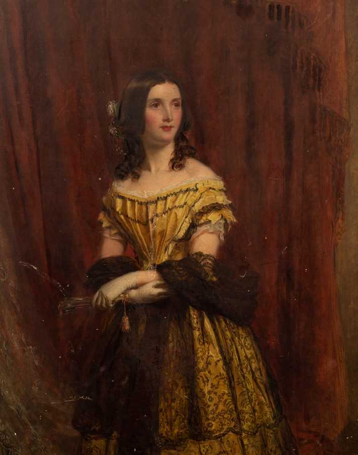 Lot 196 - William Powell Frith RA (1819-1909)/Portrait