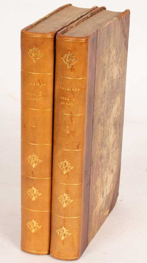 Lot 465 - Gell (Sir William) and Gandy (John P)