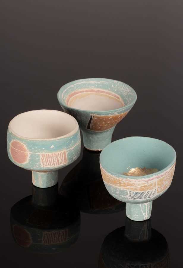 Lot 90 - Sarah Jenkins (Contemporary), three small