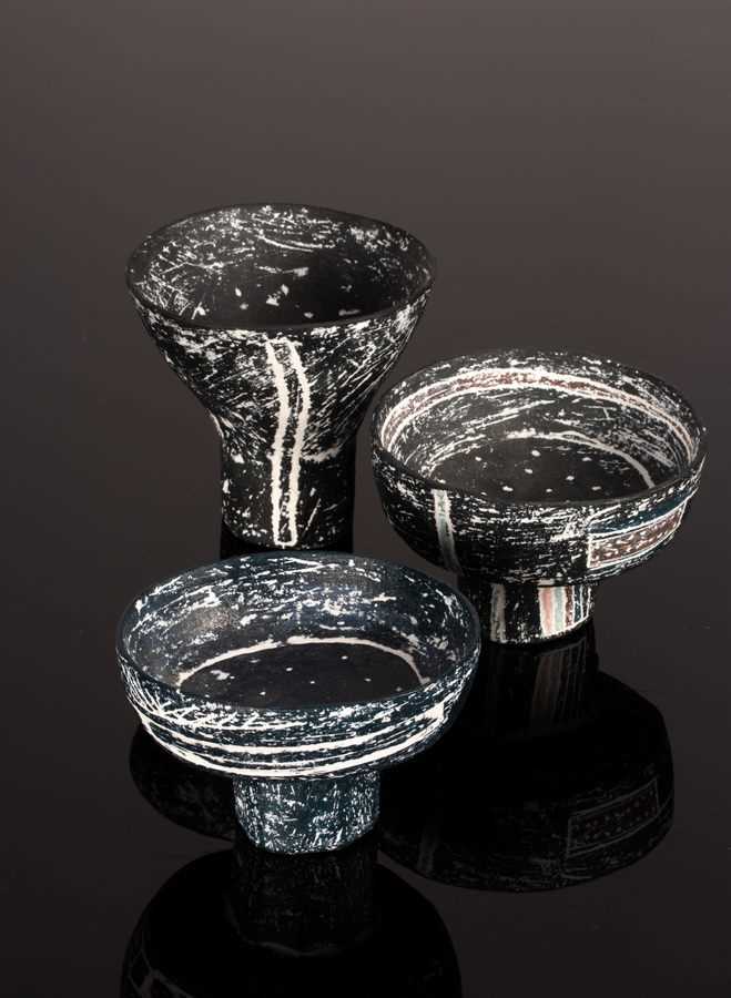 Lot 91 - Sarah Jenkins (Contemporary), three small