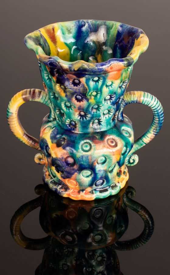 Lot 133 - Kate Malone (born 1959), small stoneware