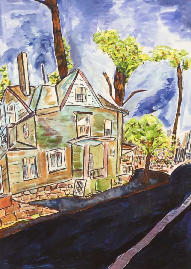 Lot 200 - Bob Dylan (born 1941)/House on Union