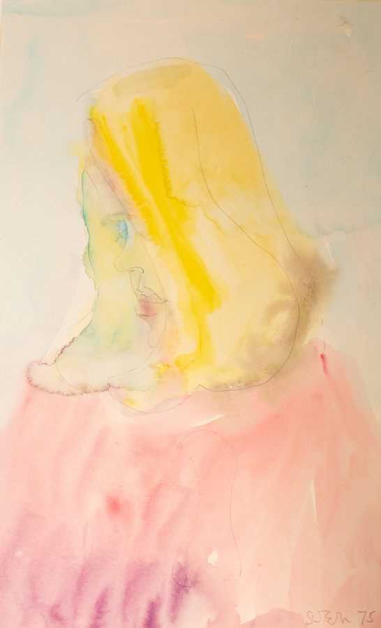 Lot 246 - Sven Berlin (1911-1999)/Portrait of