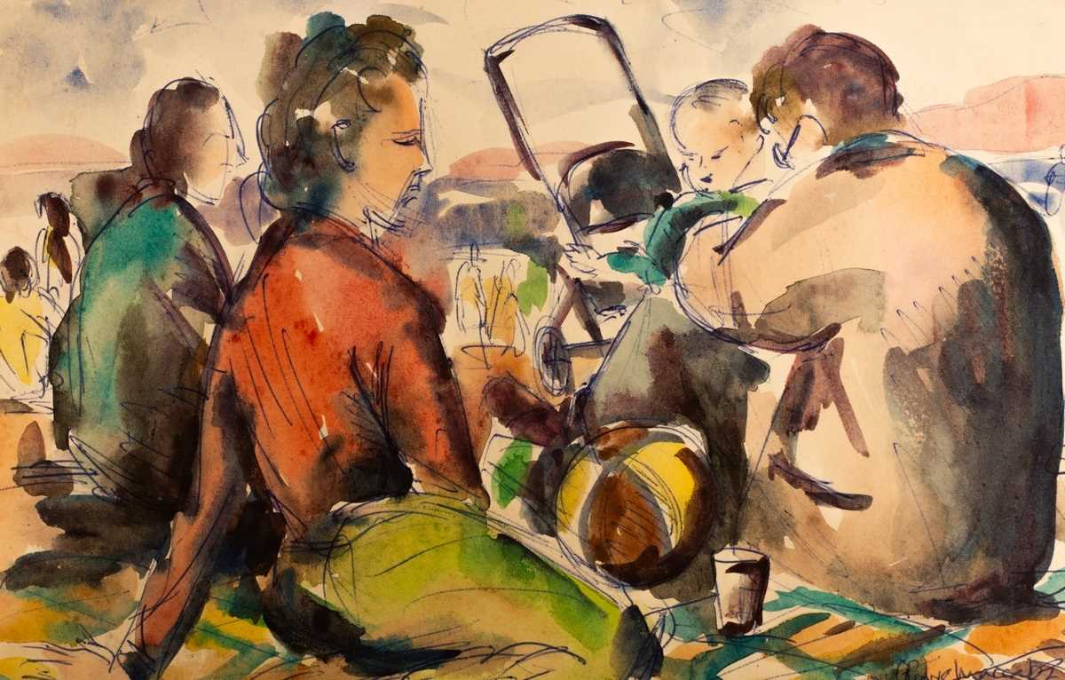 Lot 305 - Gladys Maccabe (1918-2018)/The