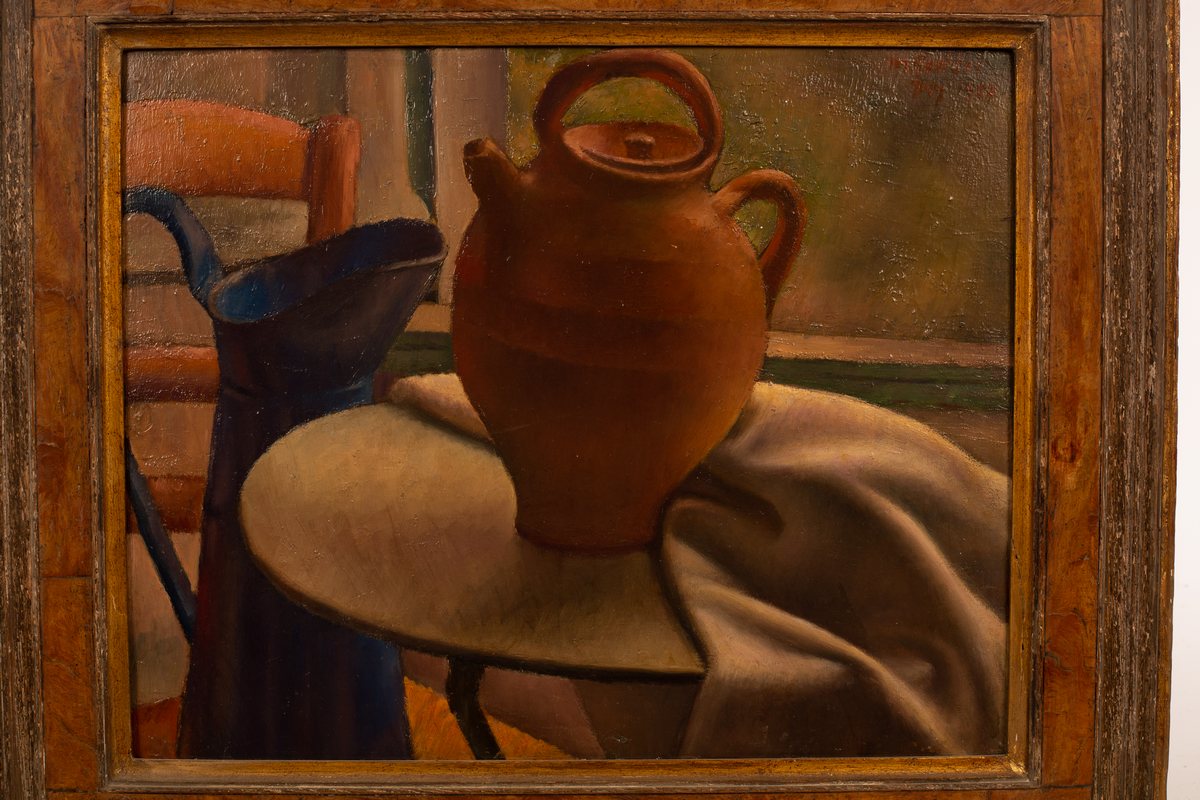 Lot 1 - Mark Gertler (1891-1939)/Still Life/with