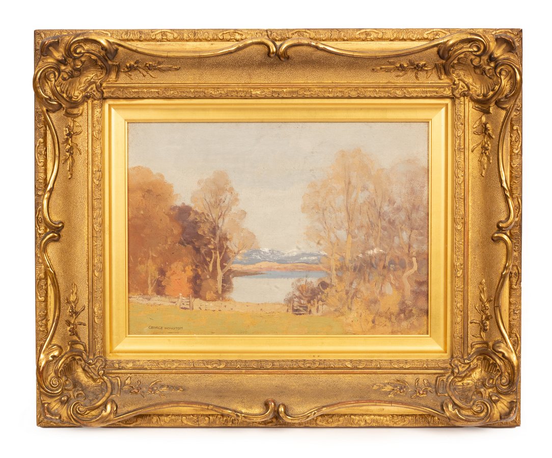 Lot 26 - George Houston RSA RSW (1869-1947)/Loch Scene