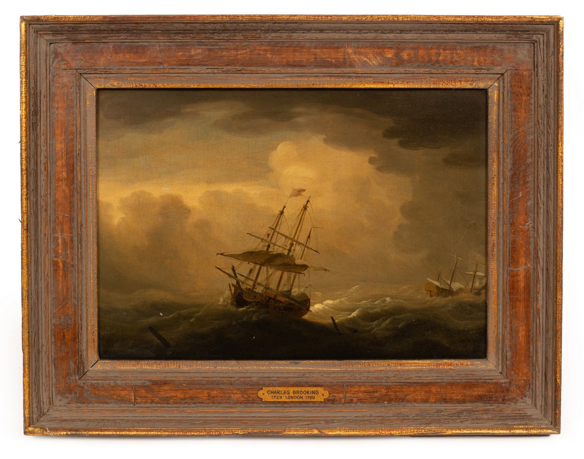Lot 62 - Attributed to Charles Brooking