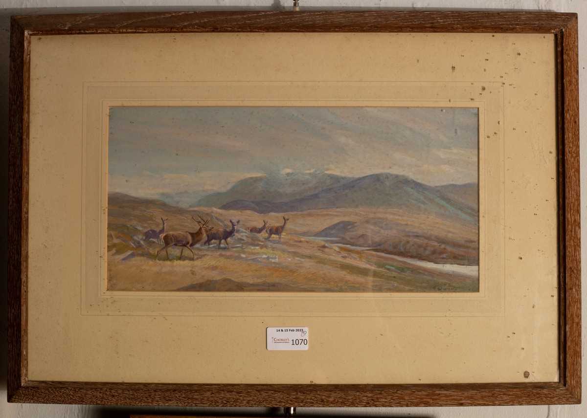 Lot 1070 - Harold Frank Wallace (1881-1962)/Above the