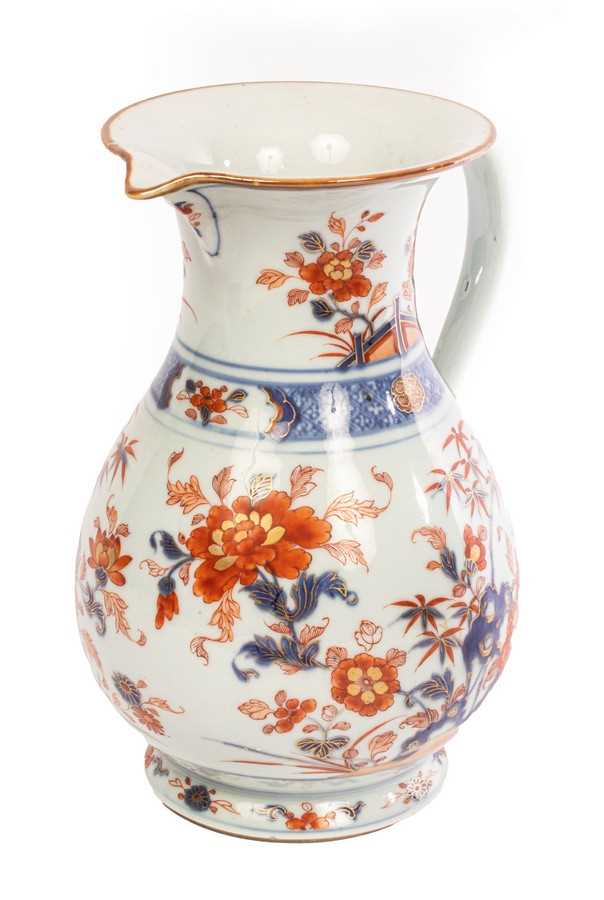 Lot 90 - A Chinese large cider jug, Yongzheng, circa