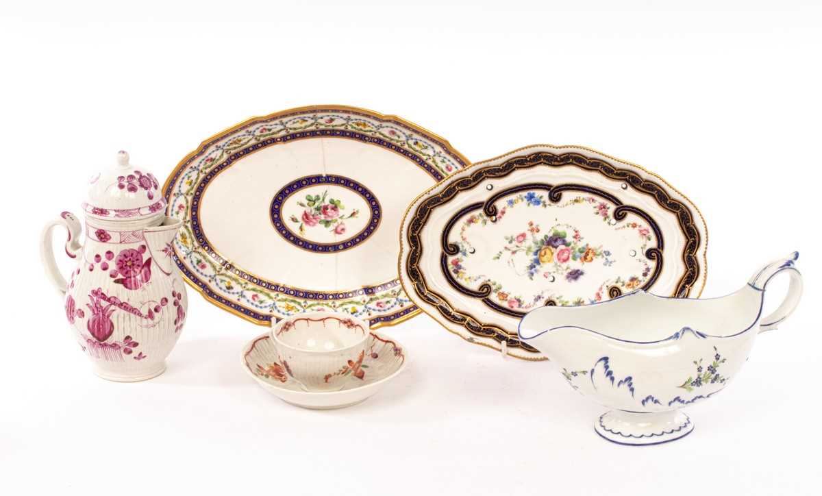 Lot 152 - Various European porcelain items, comprising