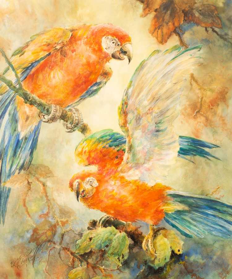 Lot 248 - William E. Powell (1878-1955): 'Discord' a