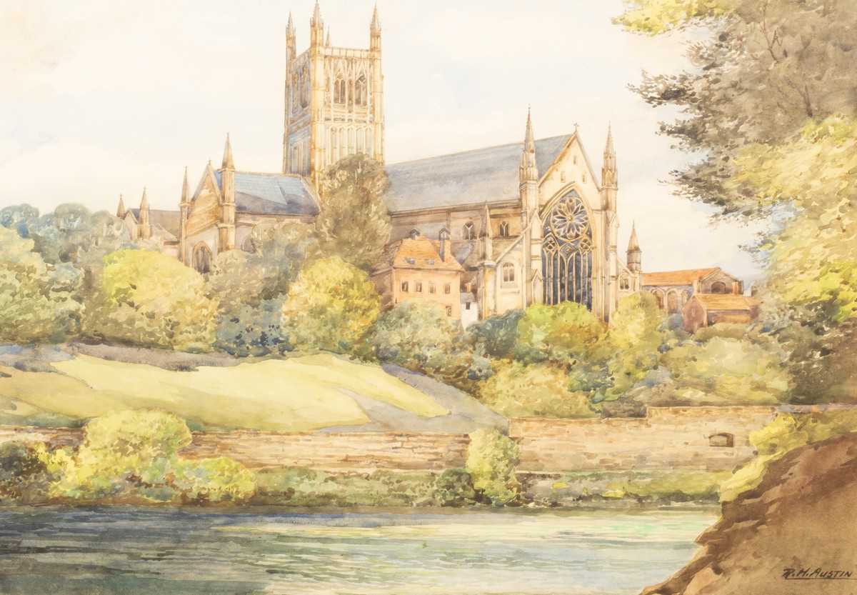 Lot 264 - Reginald Harry Austin (1890-1955), Worcester
