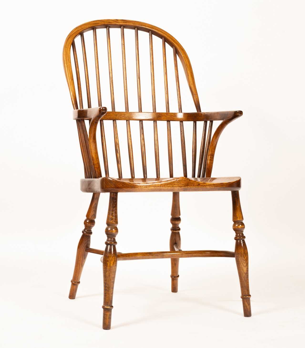 Lot 492 - A Windsor type chair