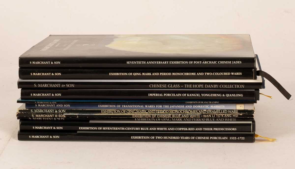 Lot 30 - Antique dealer Marchant Asian arts (mainly