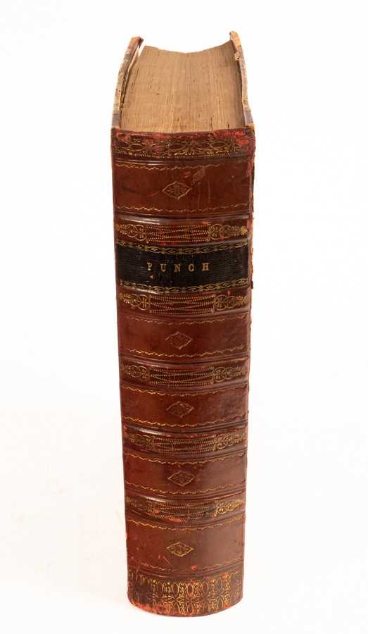 Lot 397 - Punch, Volume 39, London, 1860-1861, Half