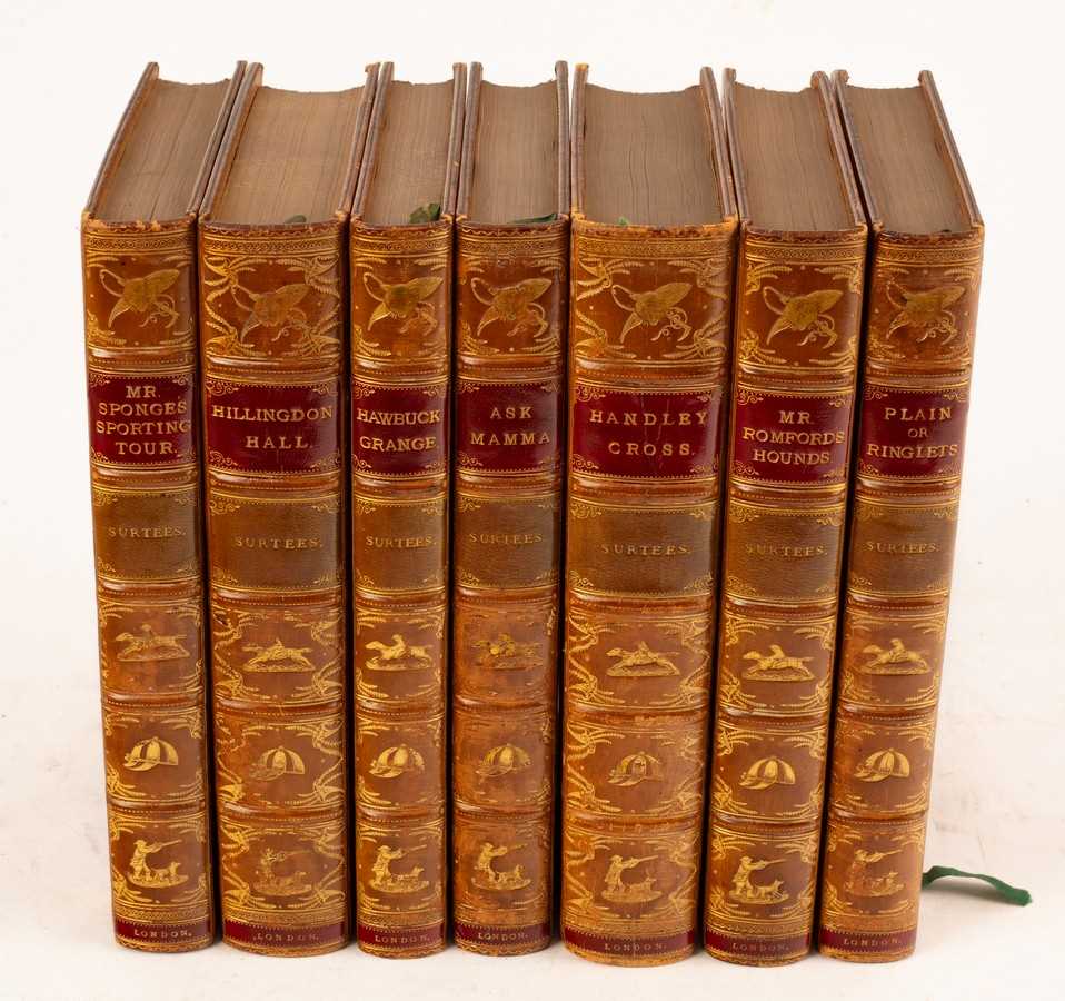 Lot 416 - Surtees (RS), Seven volumes to include Plain