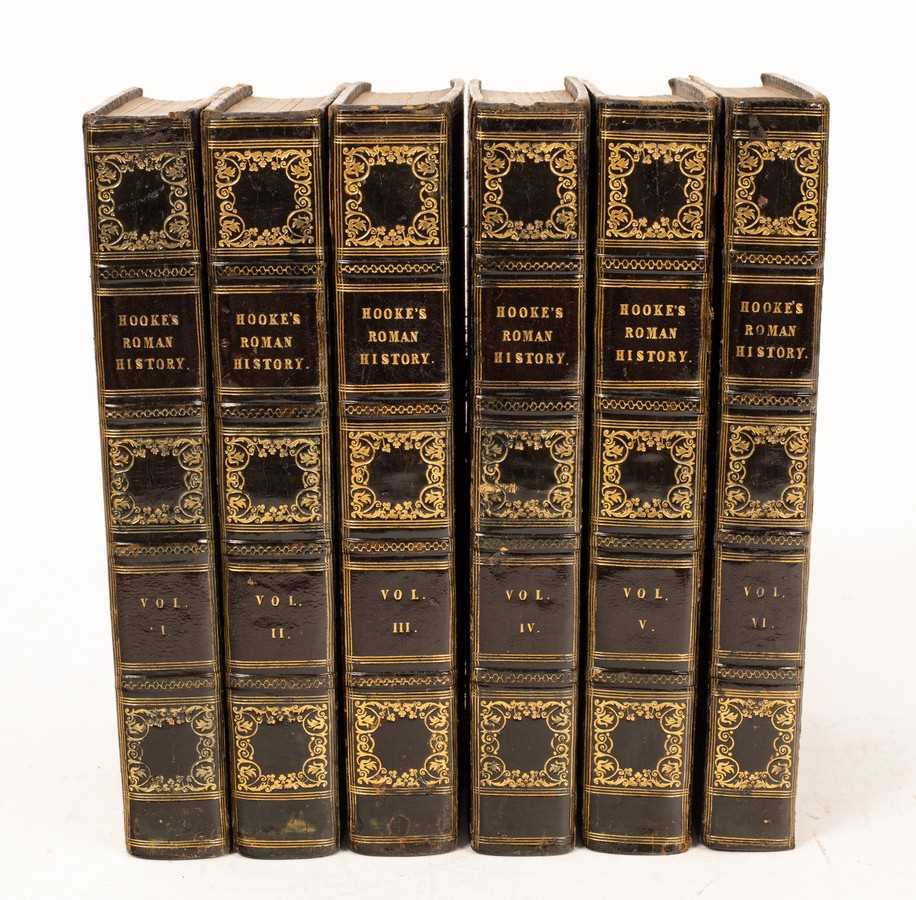 Lot 428 - Hooke (Nathaniel), The Roman History, London: