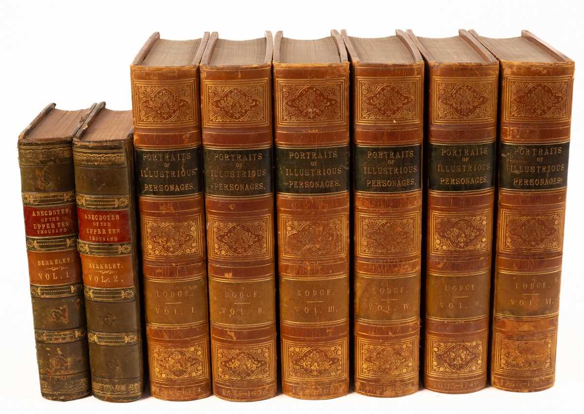 Lot 460 - Lodge (Edmund), Portraits of Illustrious