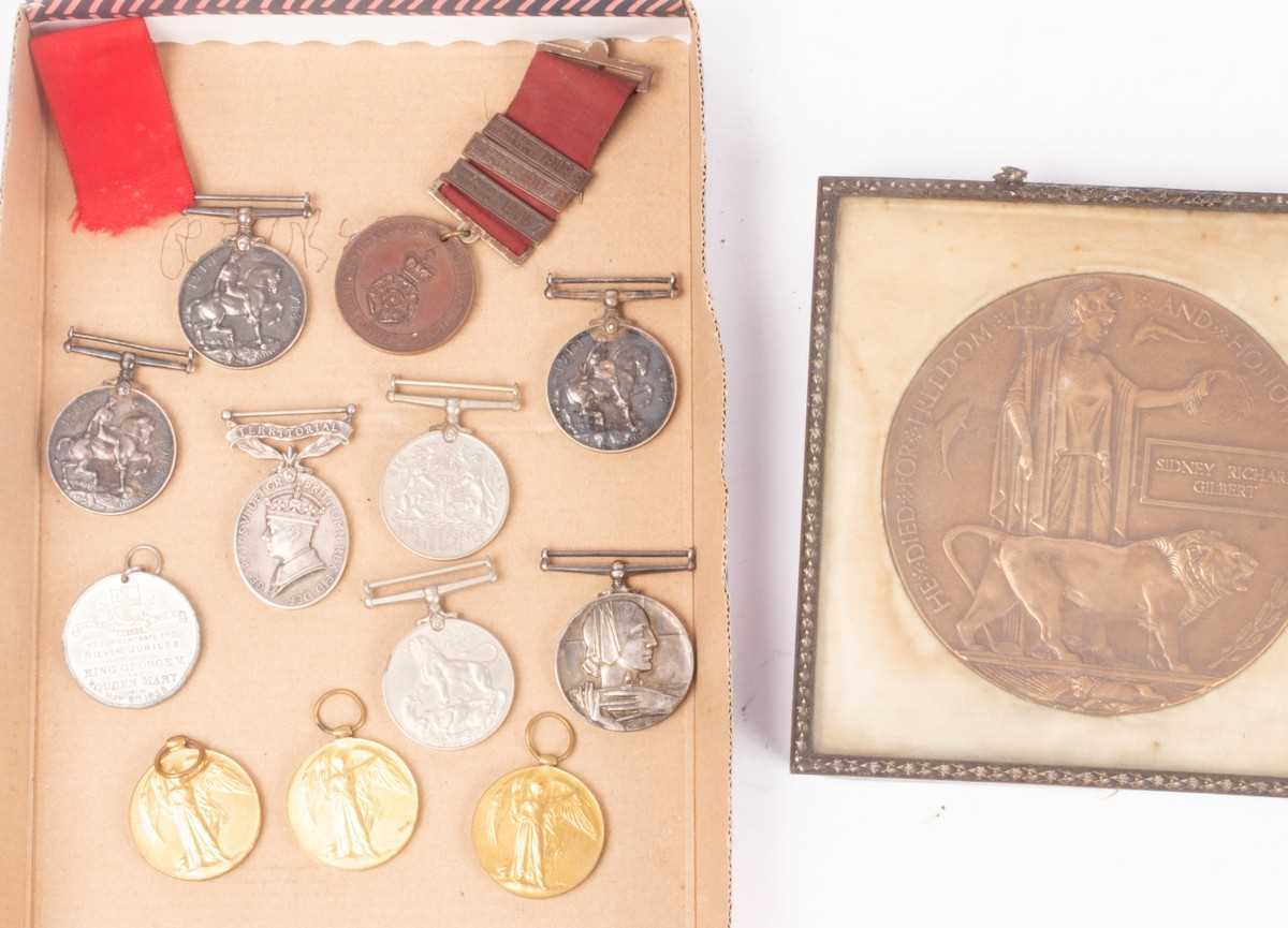 Lot 370 - A Death penny, Sydney Richard Gilbey and