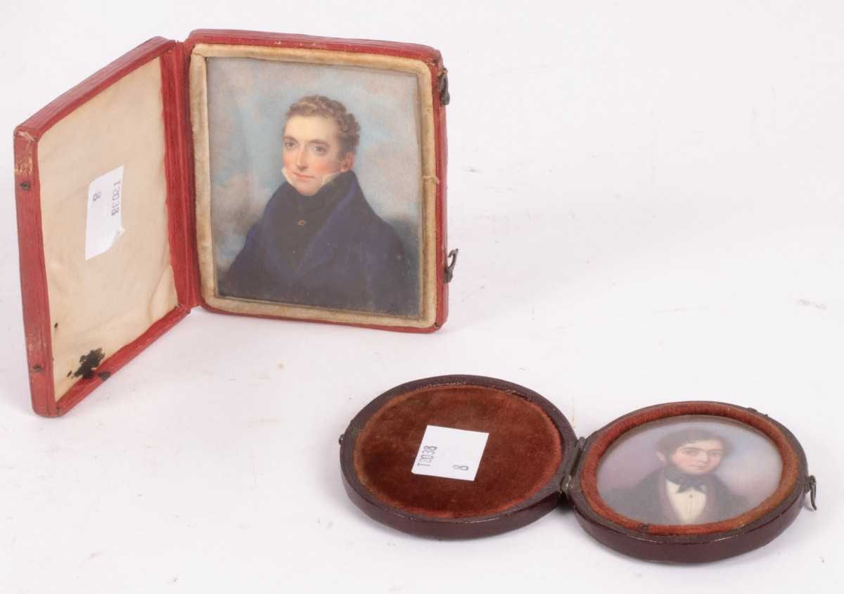 Lot 788 - Mary Heape (19th Century)/Portrait Miniature