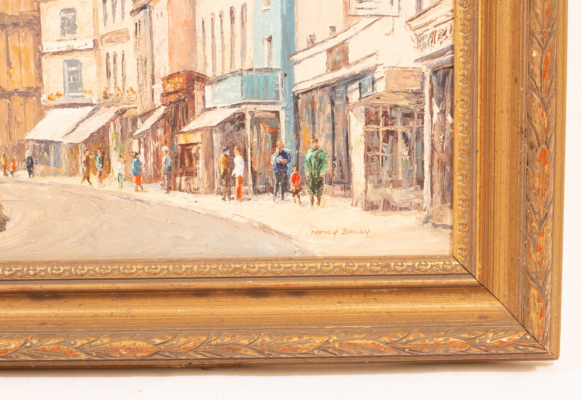 Lot 849 - Nancy Bailey (1913-2012)/Market Day,