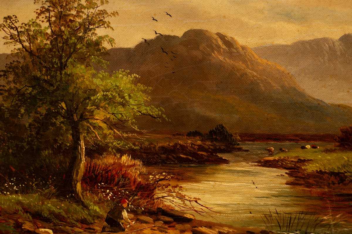 Lot 868 - Michael Col Jacobs (1877-1958)/View on the