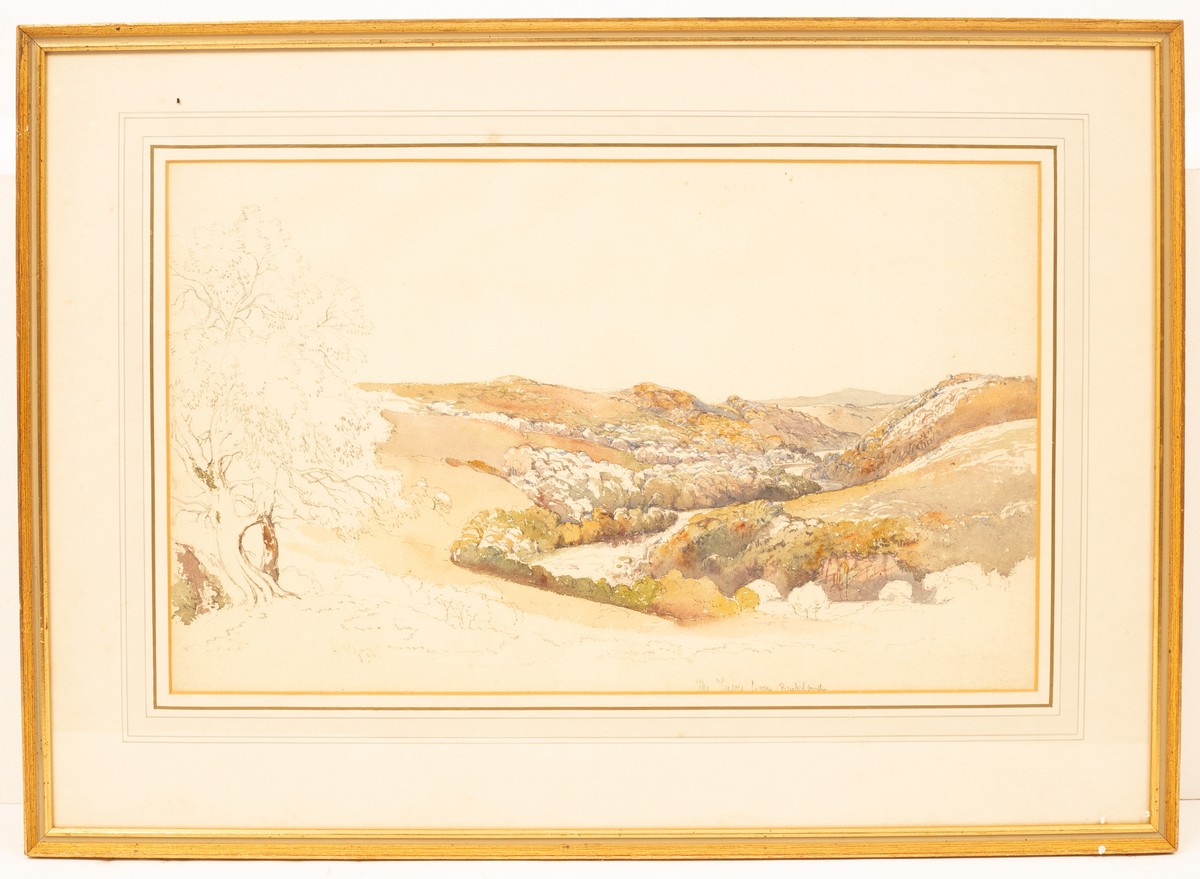 Lot 940 - Philip Mitchell (1814-1896)/The Tovey from