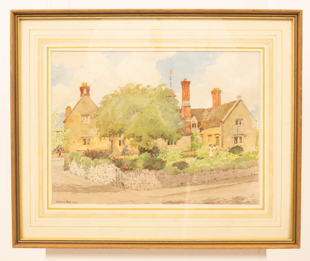 Lot 970 - Arthur Bell (1897-1995)/Reed Armshouses,