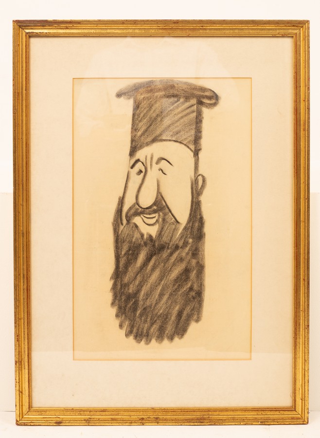 Lot 978 - Sir David Lowe/Portrait of Archbishop
