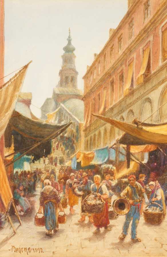 Lot 1029 - Edward Henry Bearne (born