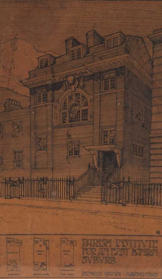 Lot 948 - Edward Gunn/Parish Institute for an East