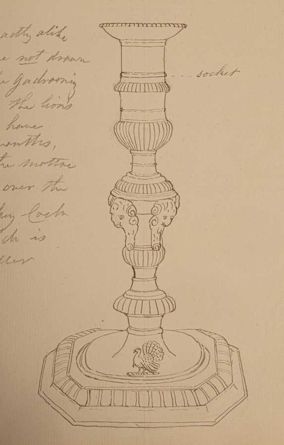 Lot 210 - Strickland (F) Plate Book, Apperley Court,