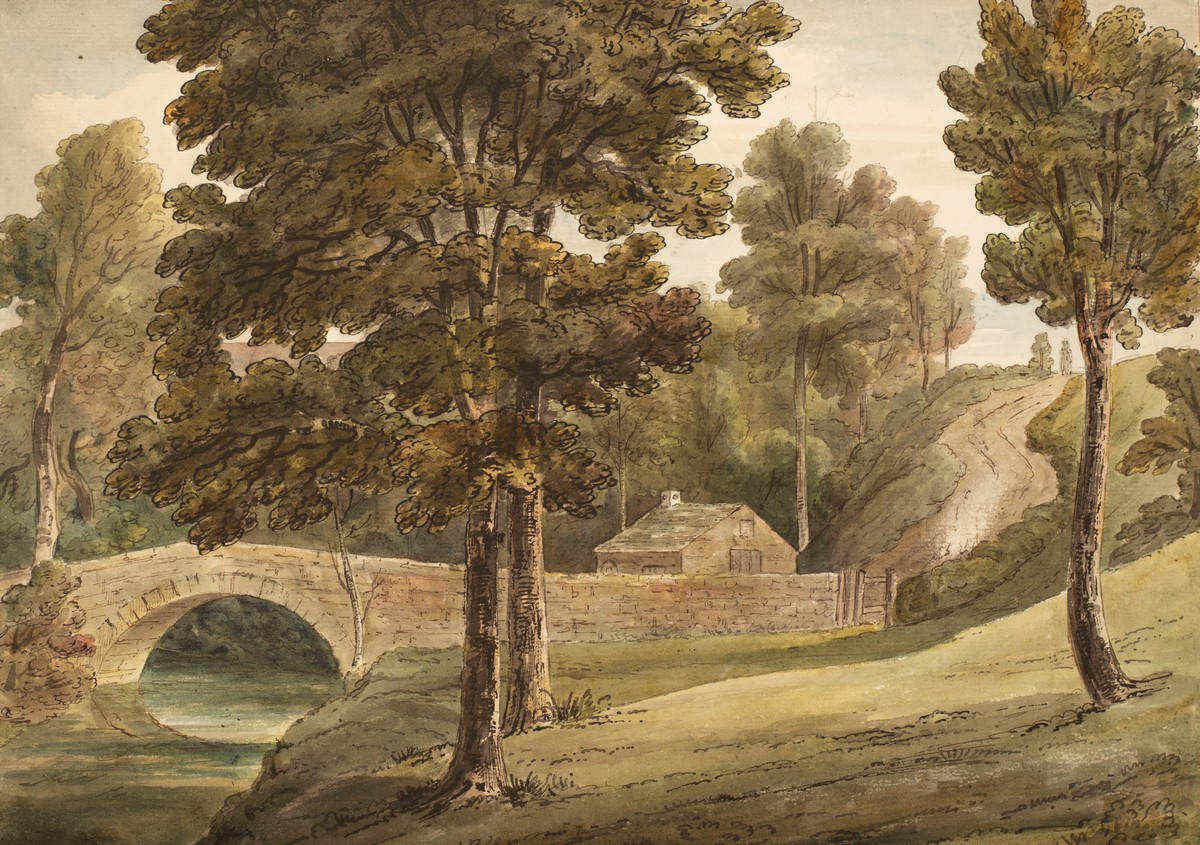 Lot 254 - Attributed to Charlotte Strickland/A large