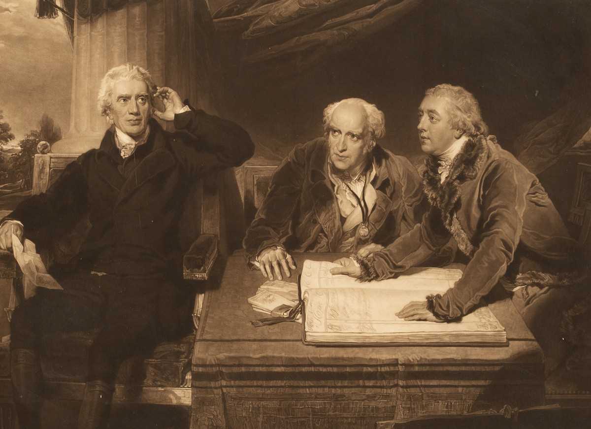 Lot 298 - James Ward (1769-1859)/Sir Francis Baring,