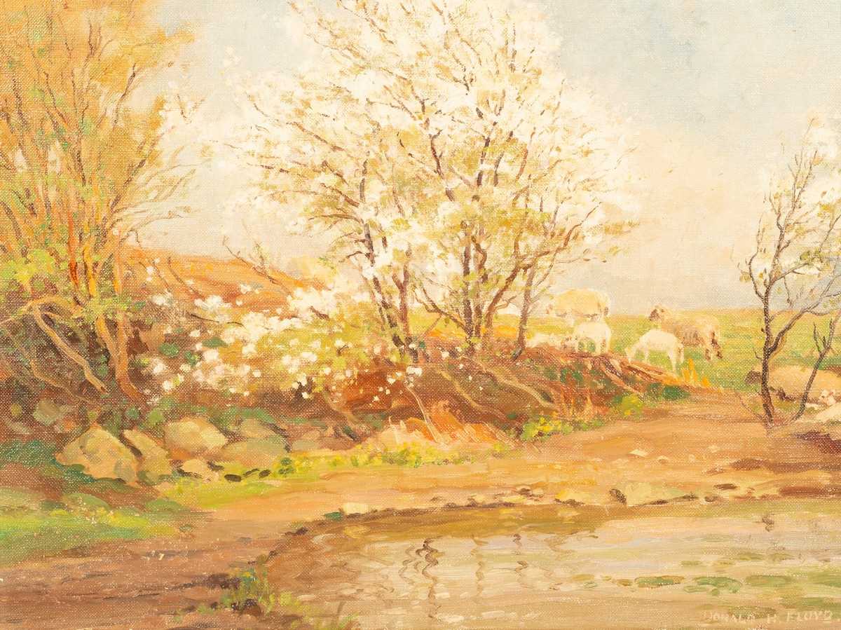 Lot 368 - Donald Henry Floyd (1892-1965)/Sheep and