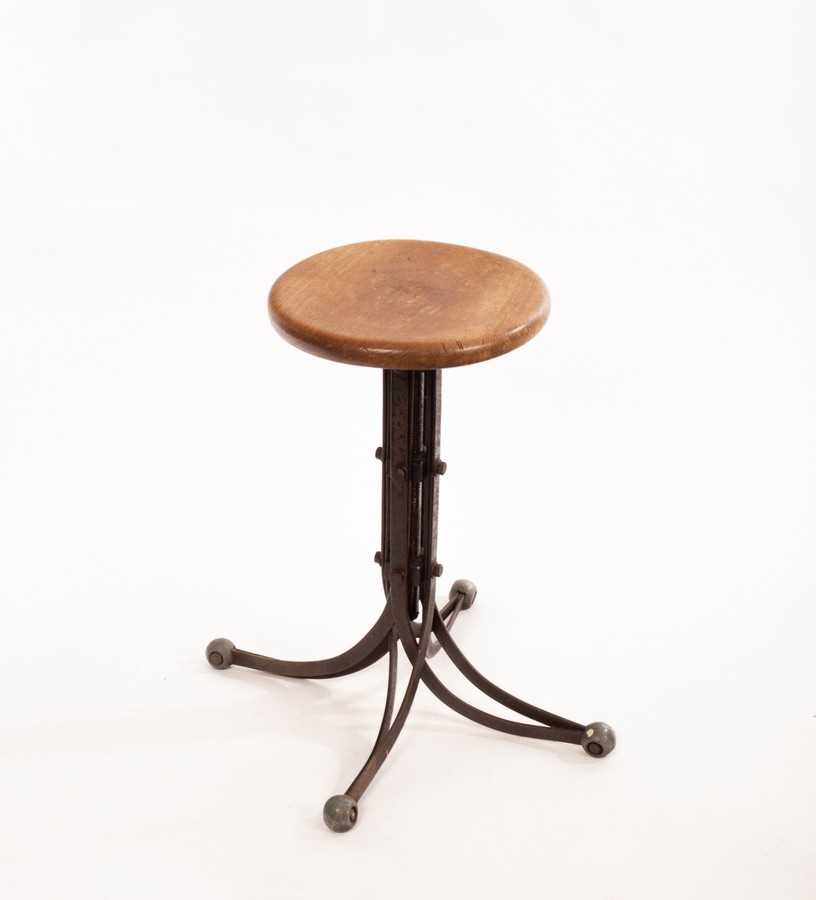 Lot 52 - Rubery Owens, a blade stool, circa 1950s, the