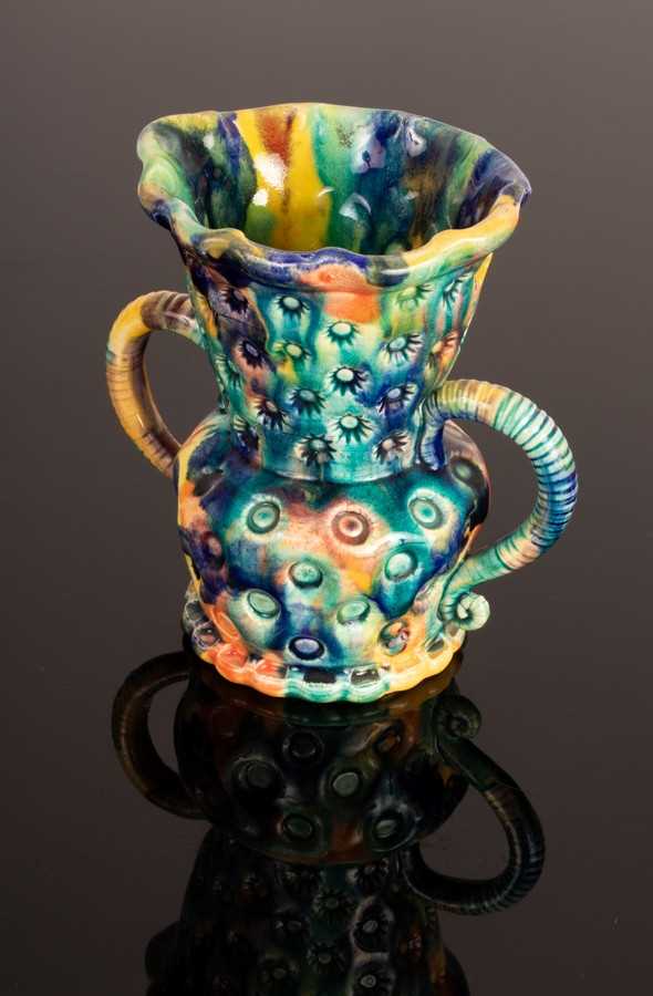Lot 137 - Kate Malone (born 1959), a small stoneware