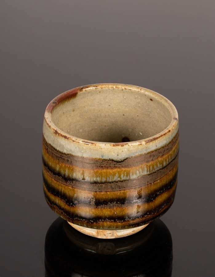 Lot 174 - Nic Harrison (Contemporary), a stoneware tea