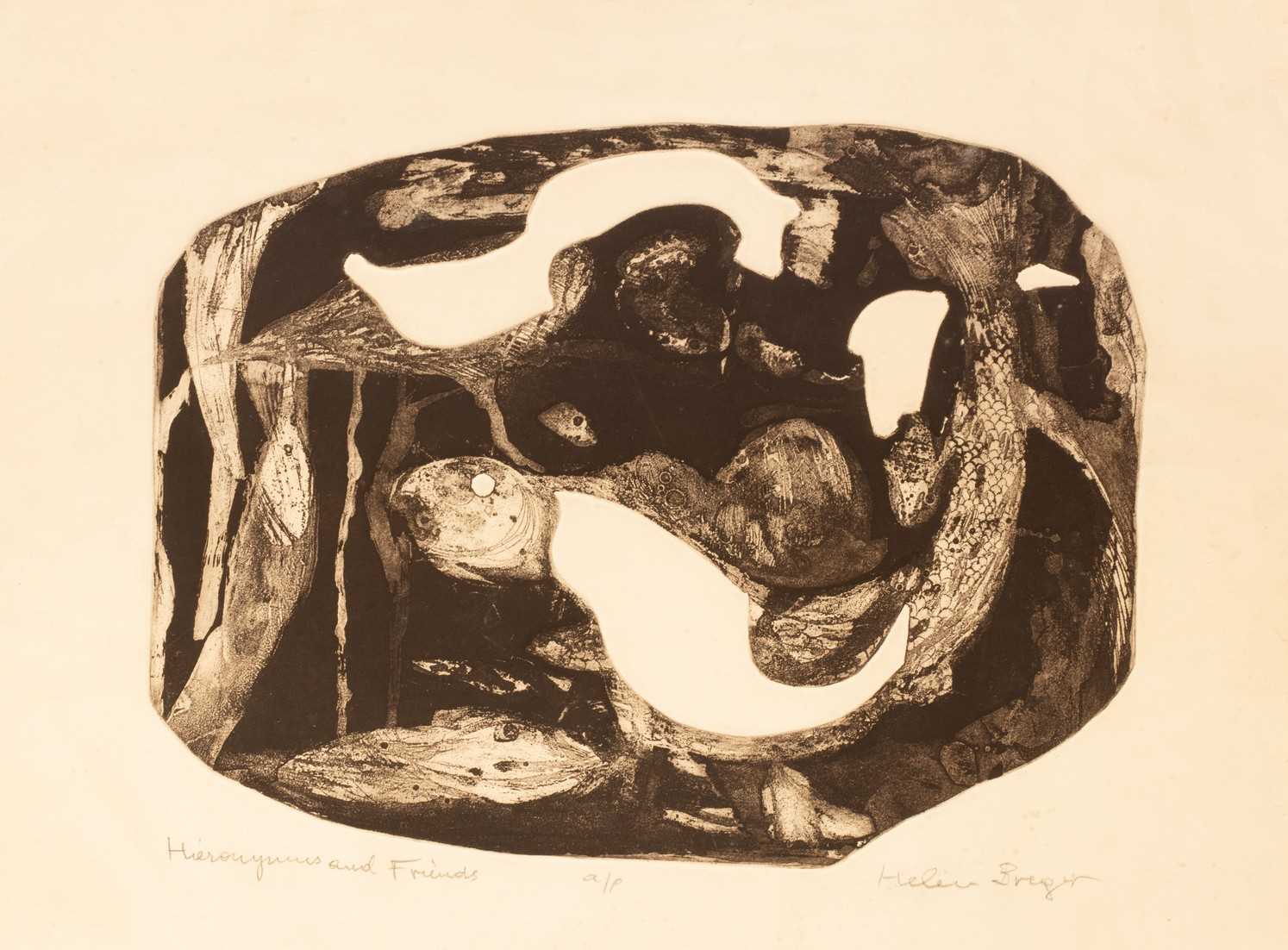 Lot 287 - Helen Breger (1918-2013)/Hieronymus and