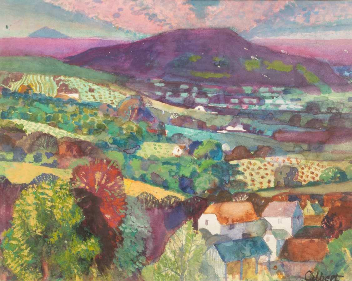 Lot 344 - Brother Gilbert Taylor (1916-2004)/View of