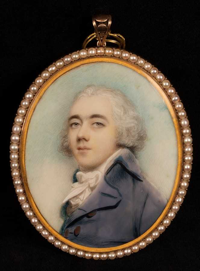 Lot 235 - Andrew Plimer (1763-1837)/Portrait Miniature